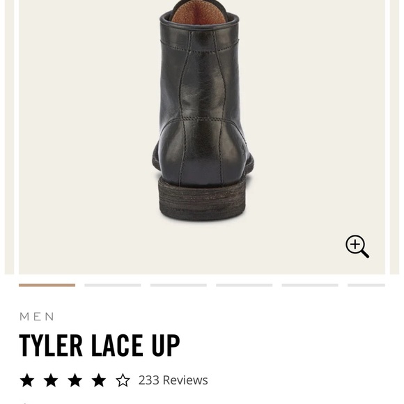 Frye | Shoes | Frye Tyler Lace Up 75 Mens Boots | Poshmark
